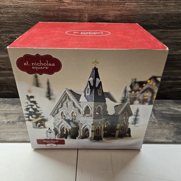 St. Nicholas Square | Holiday | Saint Nicholas Square Christmas Village ...